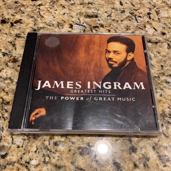 Media | James Ingram Greatest Hits Cd | Poshmark